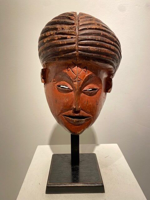Chokwe Lwena mask - Congo - Galerie Guerrin