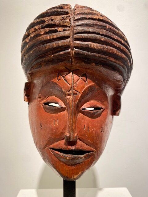 Chokwe Lwena mask - Congo - Galerie Guerrin